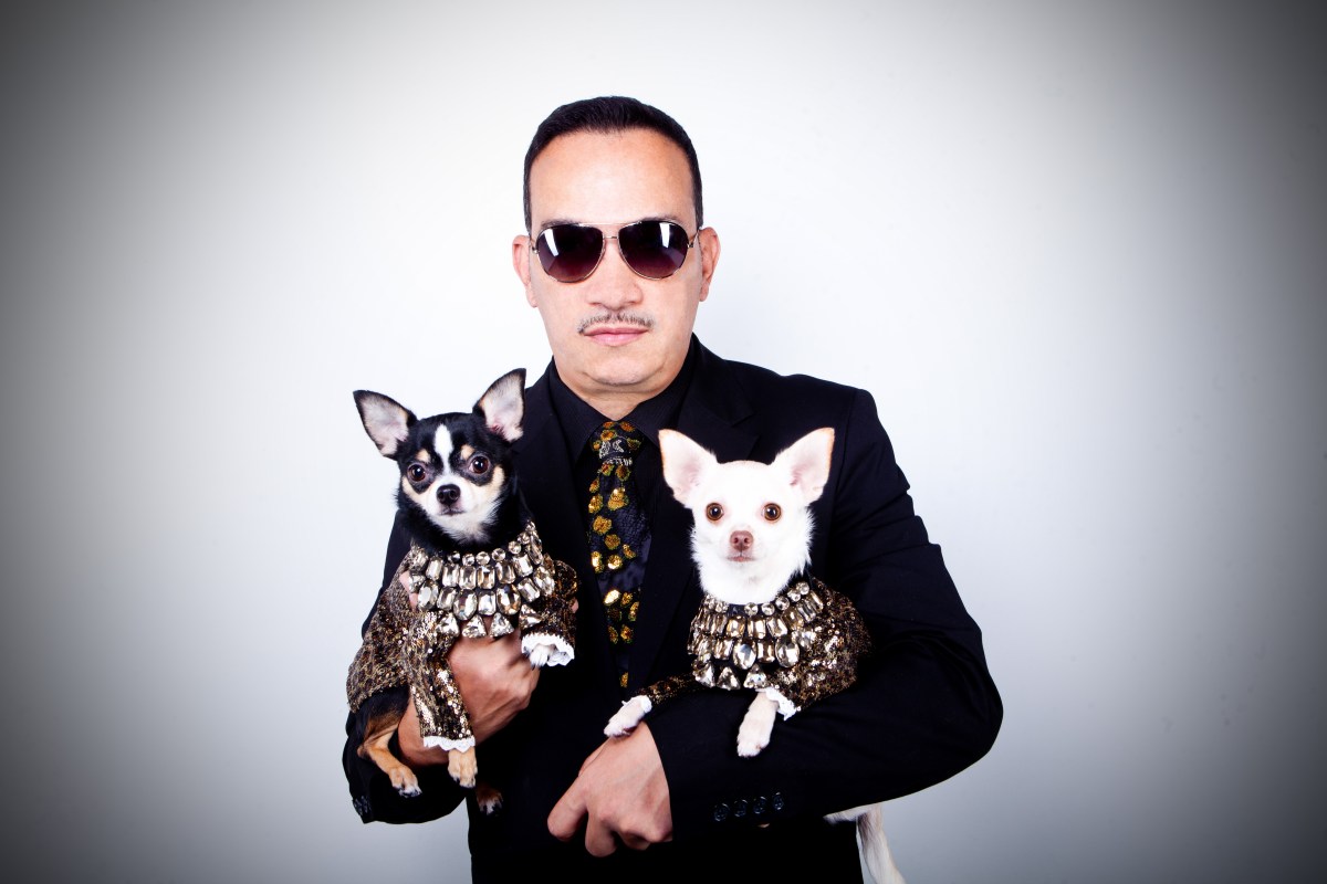 About | Anthony Rubio Designs - Dog Fashion