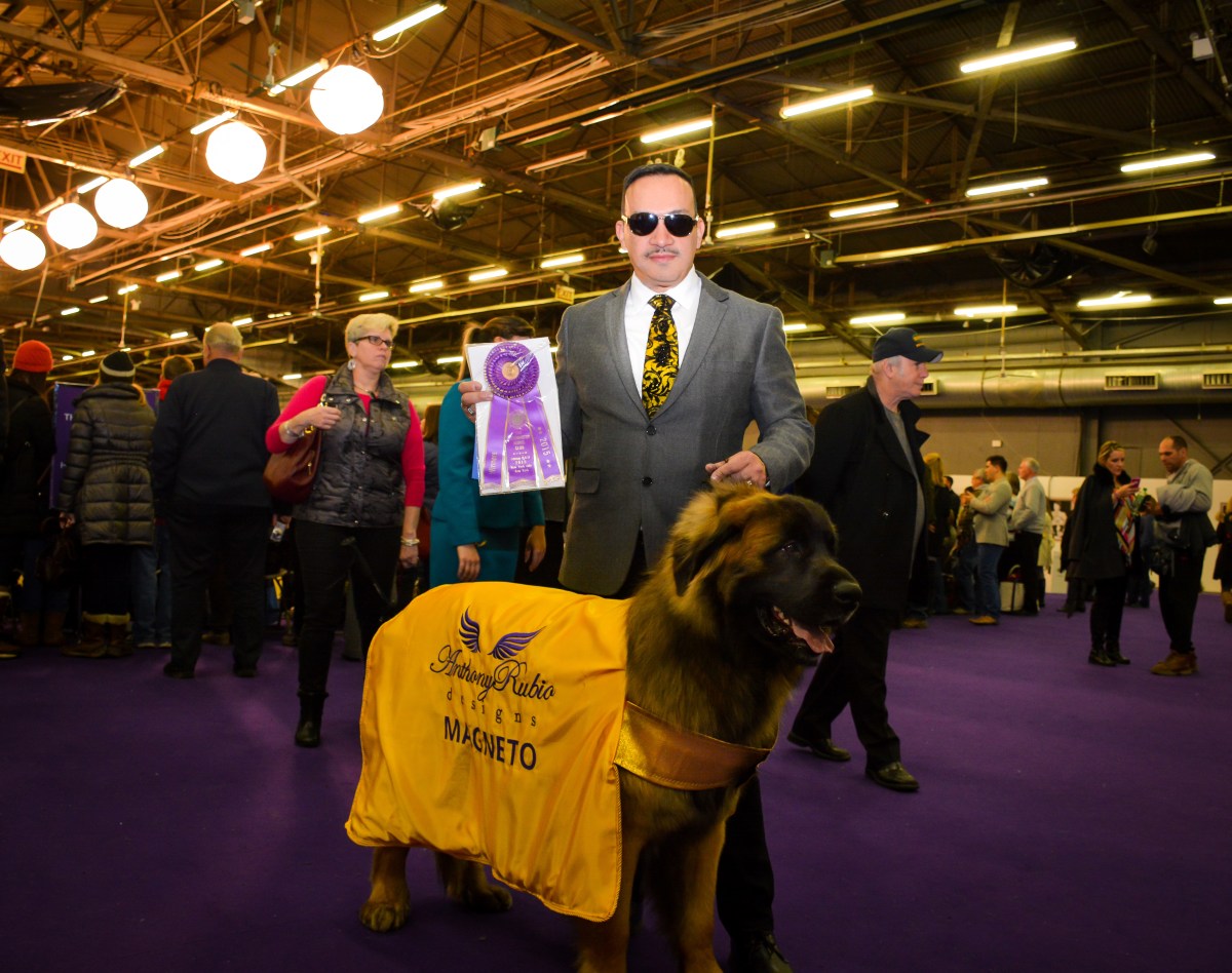 Anthony Rubio attends 139th Westminster Kennel Club Dog Show in New ...