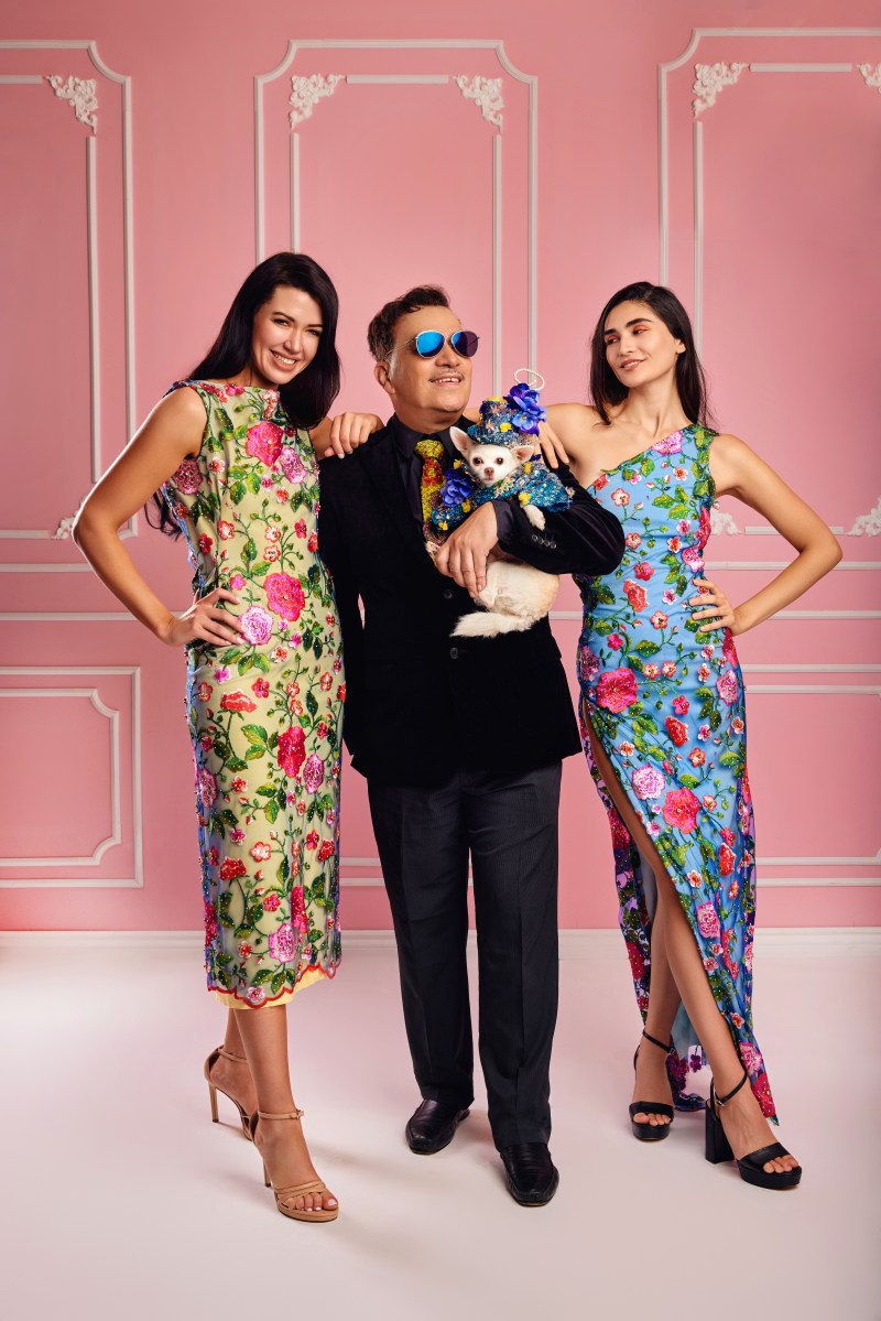 Fashion Editorial with Anthony Rubio | Anthony Rubio Designs - Dog Fashion